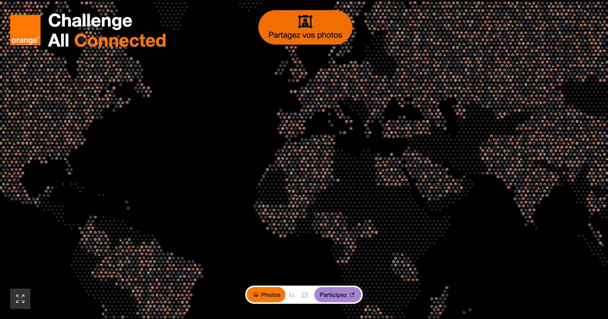 Orange - Challenge All Connected